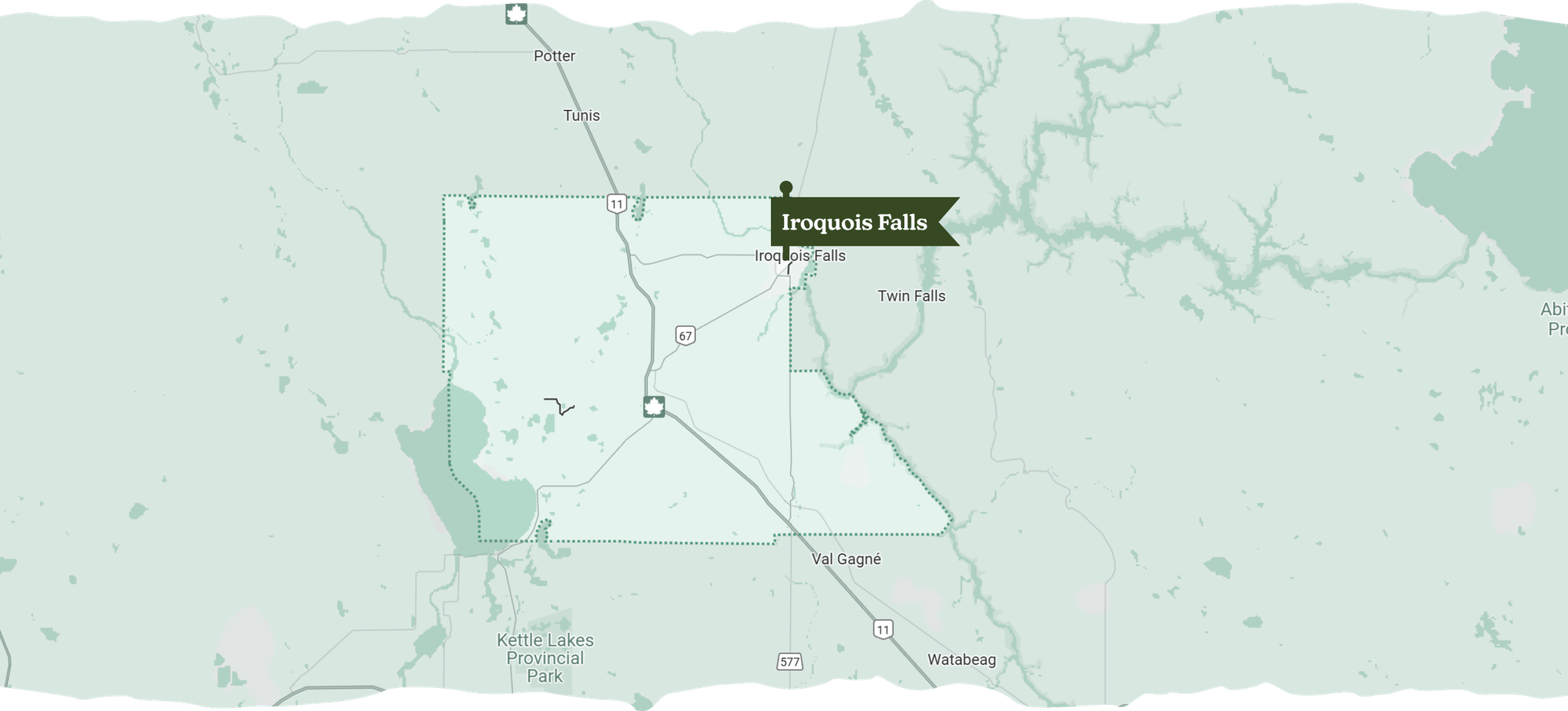 Iroquois Falls | The Seven