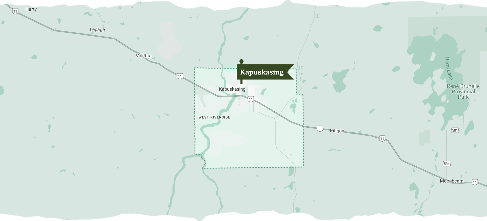 Kapuskasing | The Seven