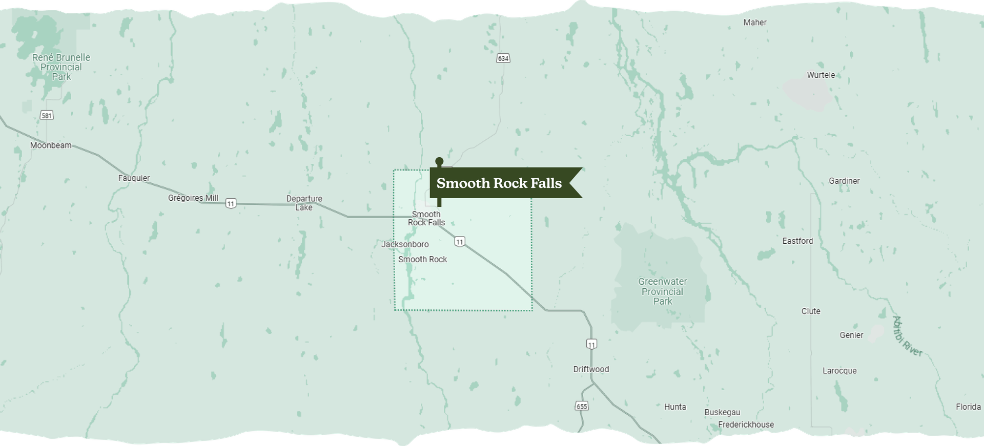 Discover Smooth Rock Falls in Northeastern Ontario