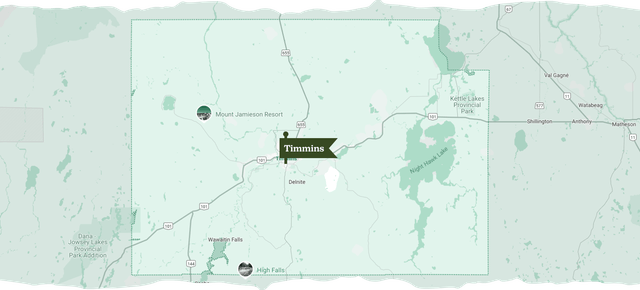 Discover the City of Timmins in Northeastern Ontario