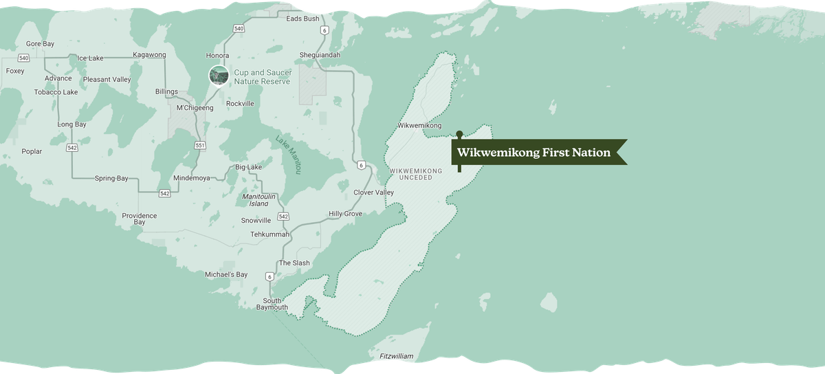 Wiikwemkoong Unceded Territory | The Seven