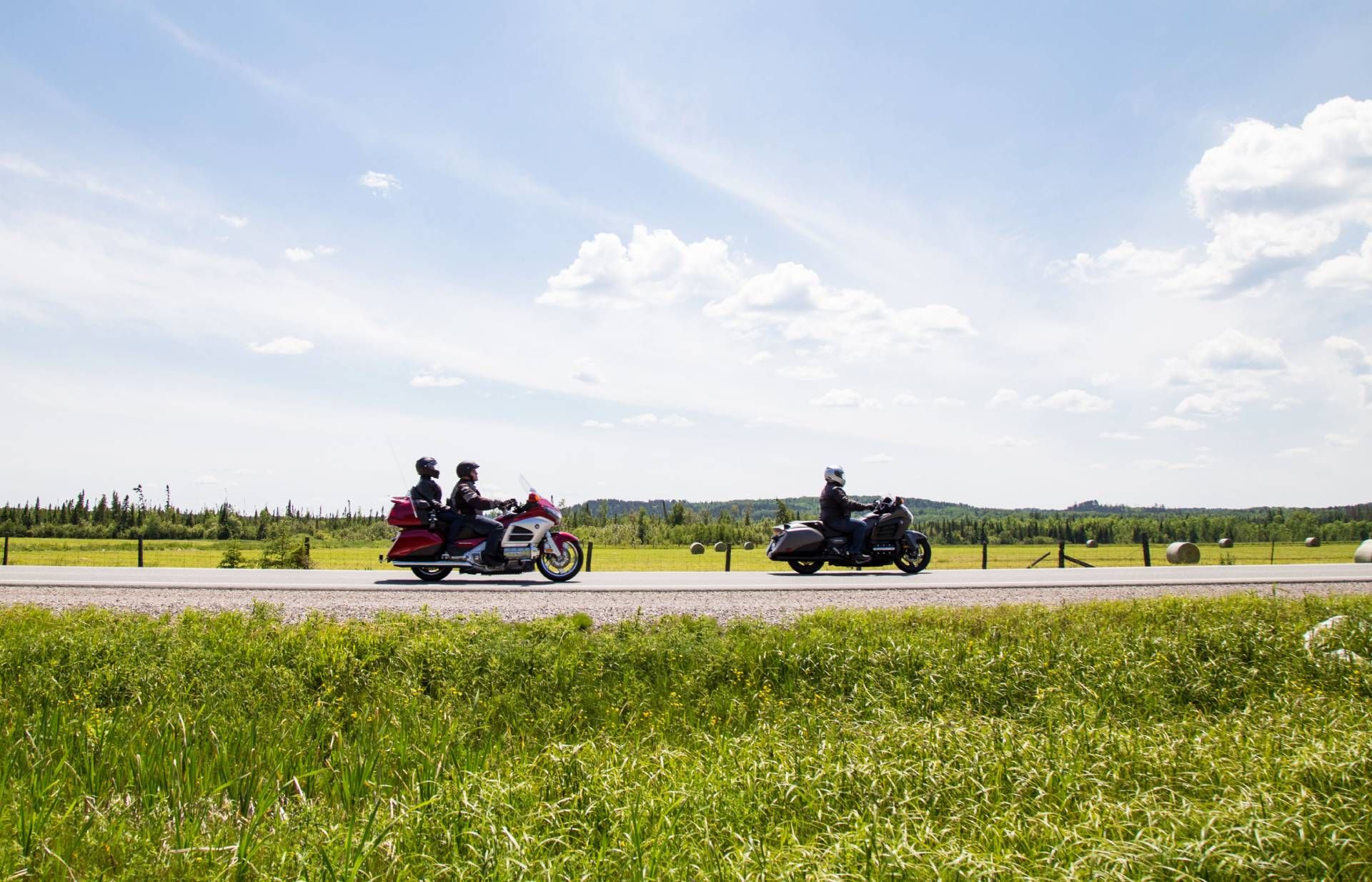 Motorcycle Touring | The Seven